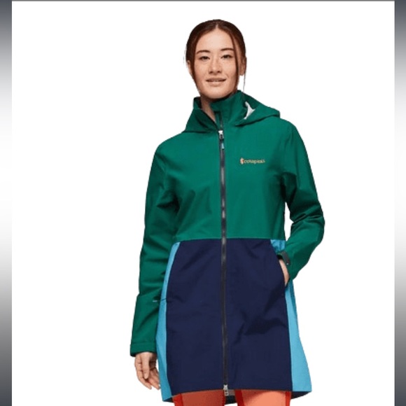 cotopaxi | Jackets & Coats | Nwt Cotopaxi Womens Cielo Rain Trench ...